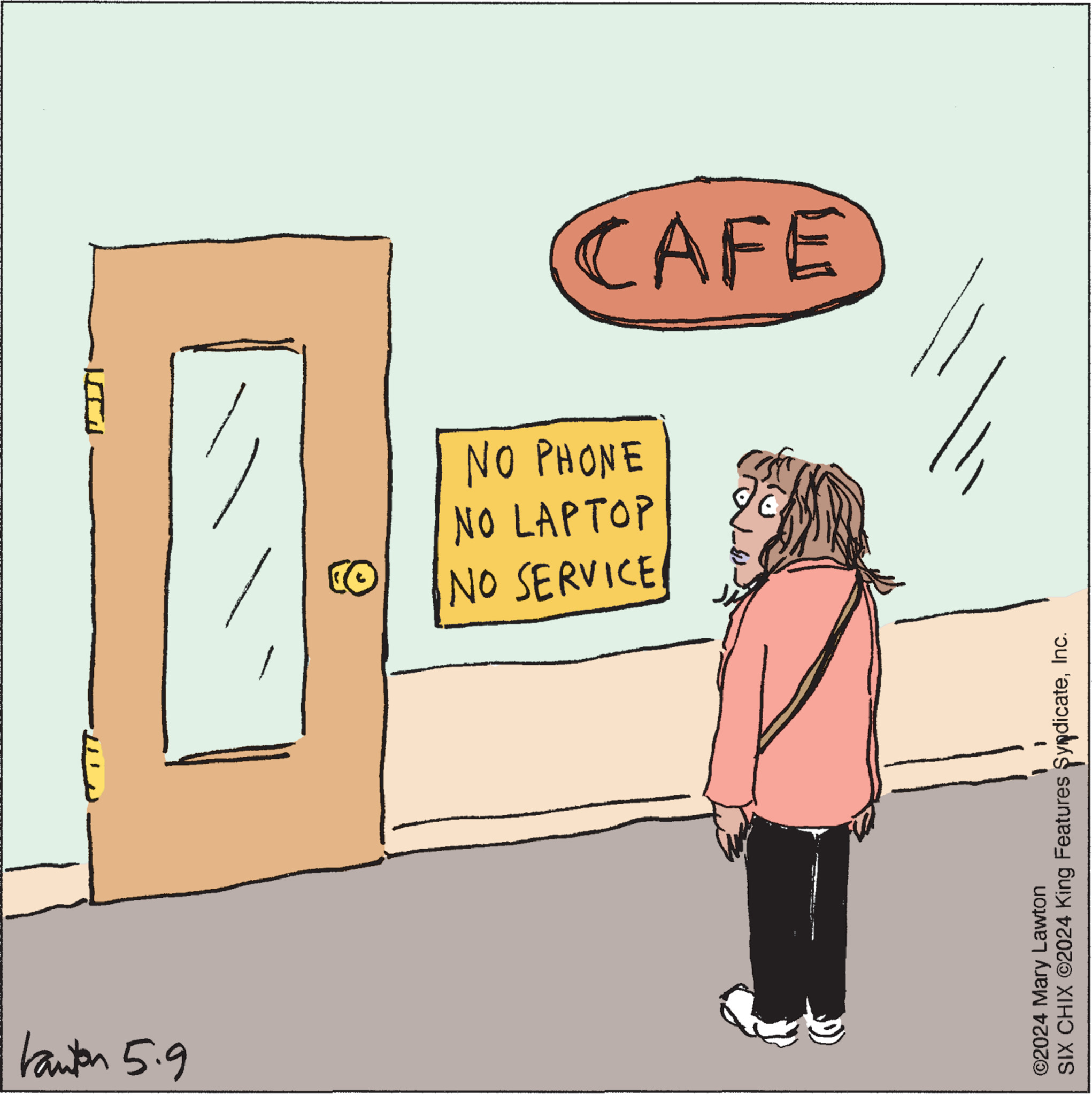 Six Chix Comic Strip 2024-05-09 | Comics Kingdom