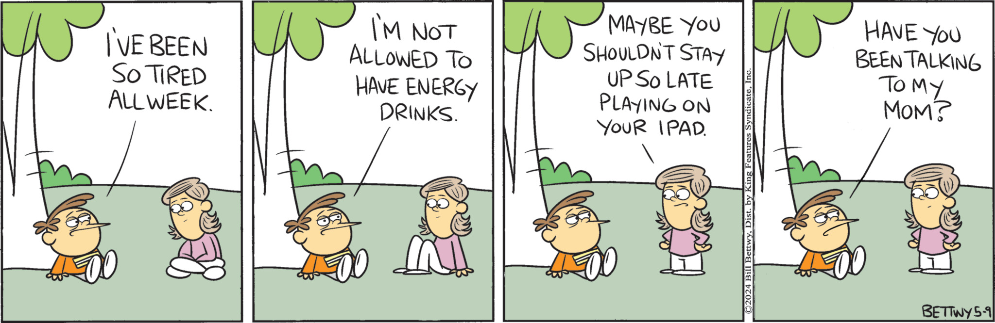 Take it from the Tinkersons Comic Strip 2024-05-09 | Comics Kingdom