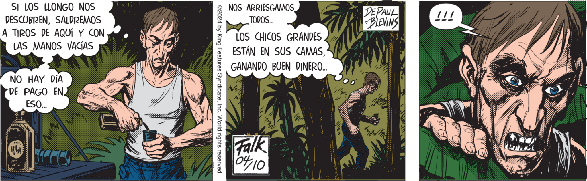 The Phantom Comic Strip 2024-05-01 | Comics Kingdom