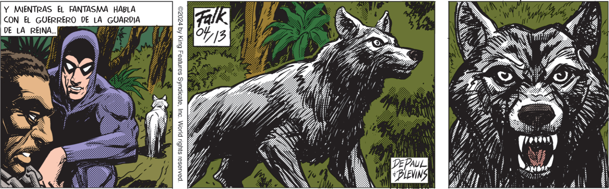 The Phantom Comic Strip 2024-05-04 | Comics Kingdom