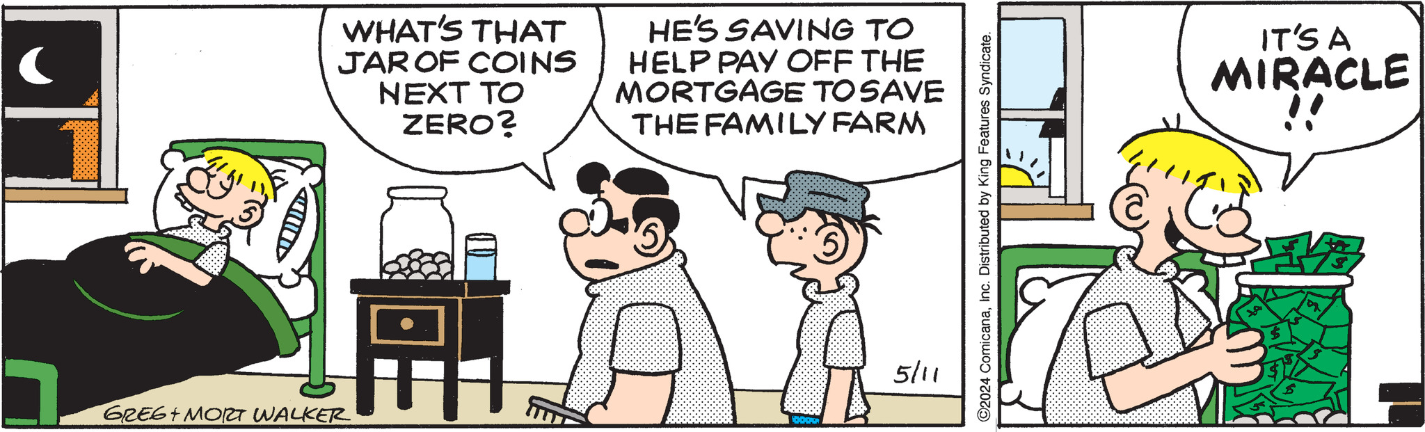 Beetle Bailey Comic Strip 2024-05-11 | Comics Kingdom