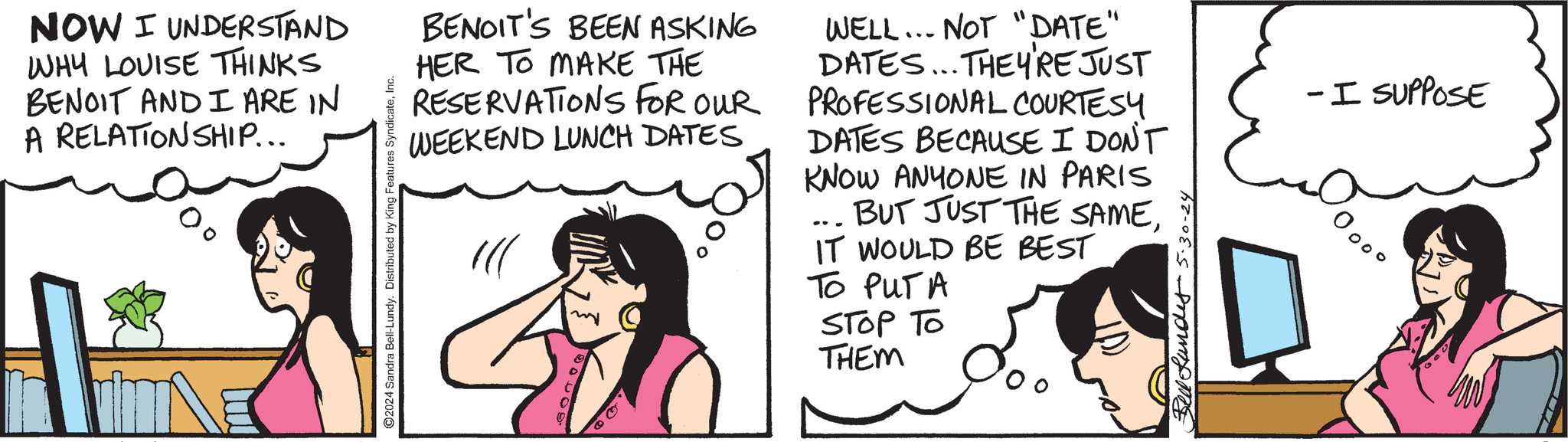 Between Friends Comic Strip 2024-05-30 | Comics Kingdom