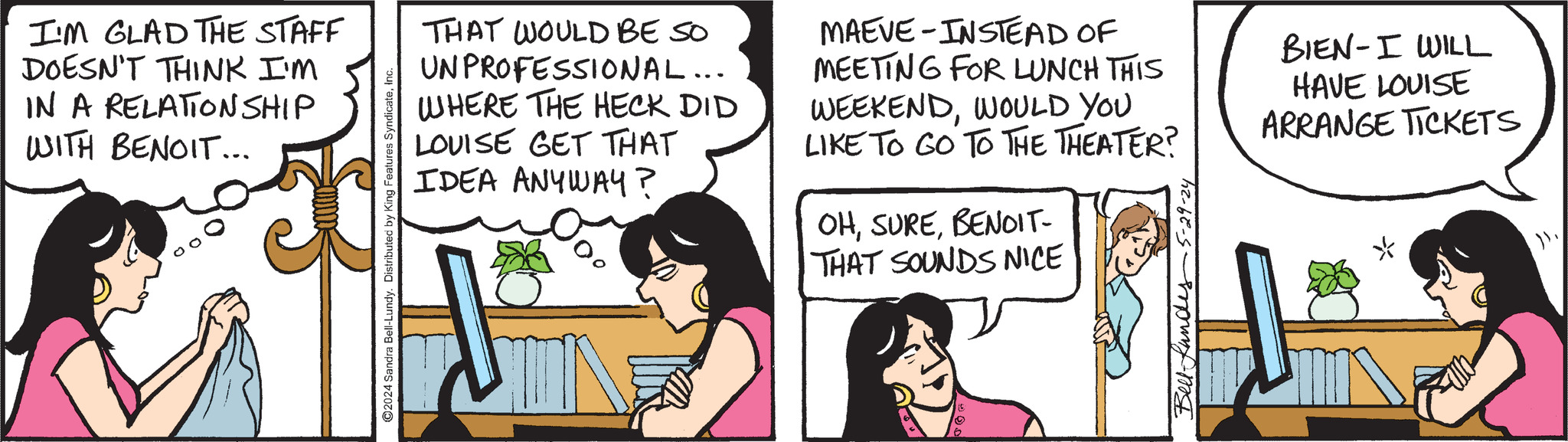 Between Friends Comic Strip 2024-05-29 | Comics Kingdom