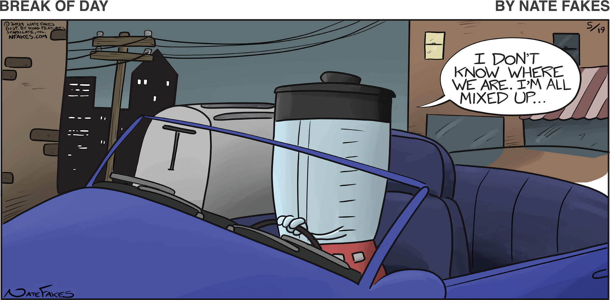 Break of Day Comic Strip 2024-05-19 | Comics Kingdom