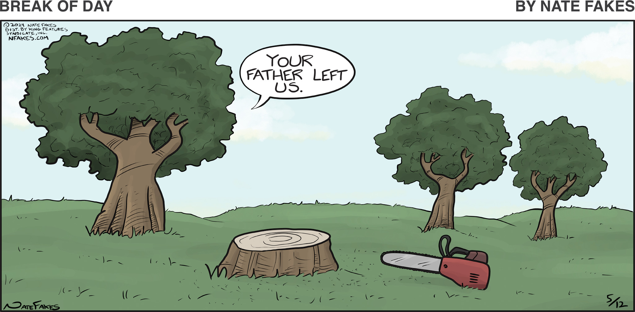 Break of Day Comic Strip 2024-05-12 | Comics Kingdom