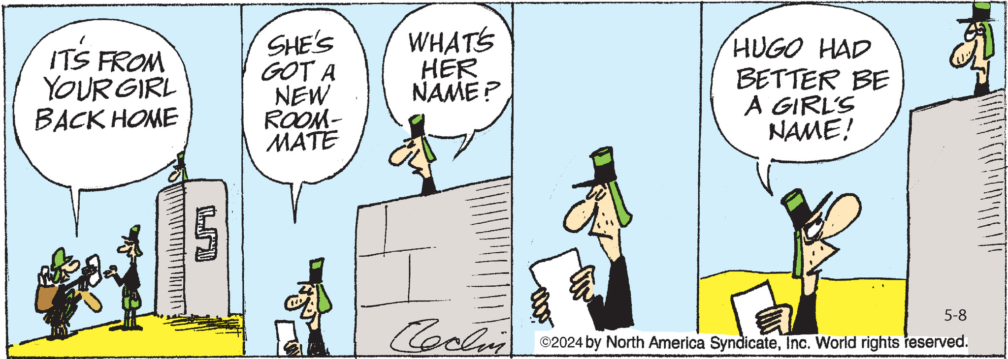 Crock Comic Strip 2024-05-08 | Comics Kingdom