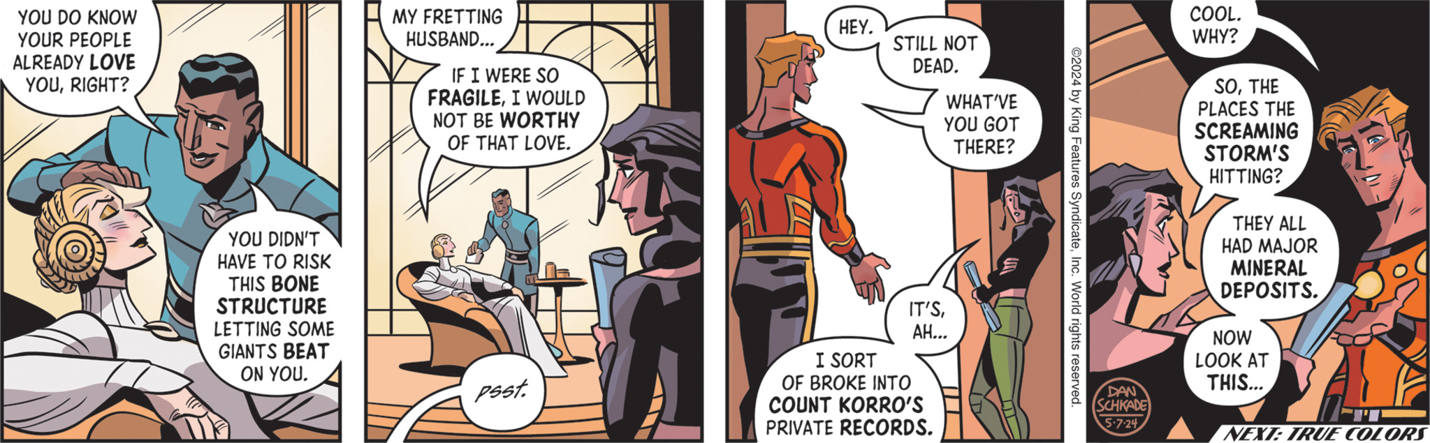 Flash Gordon Comic Strip 2024-05-07 | Comics Kingdom