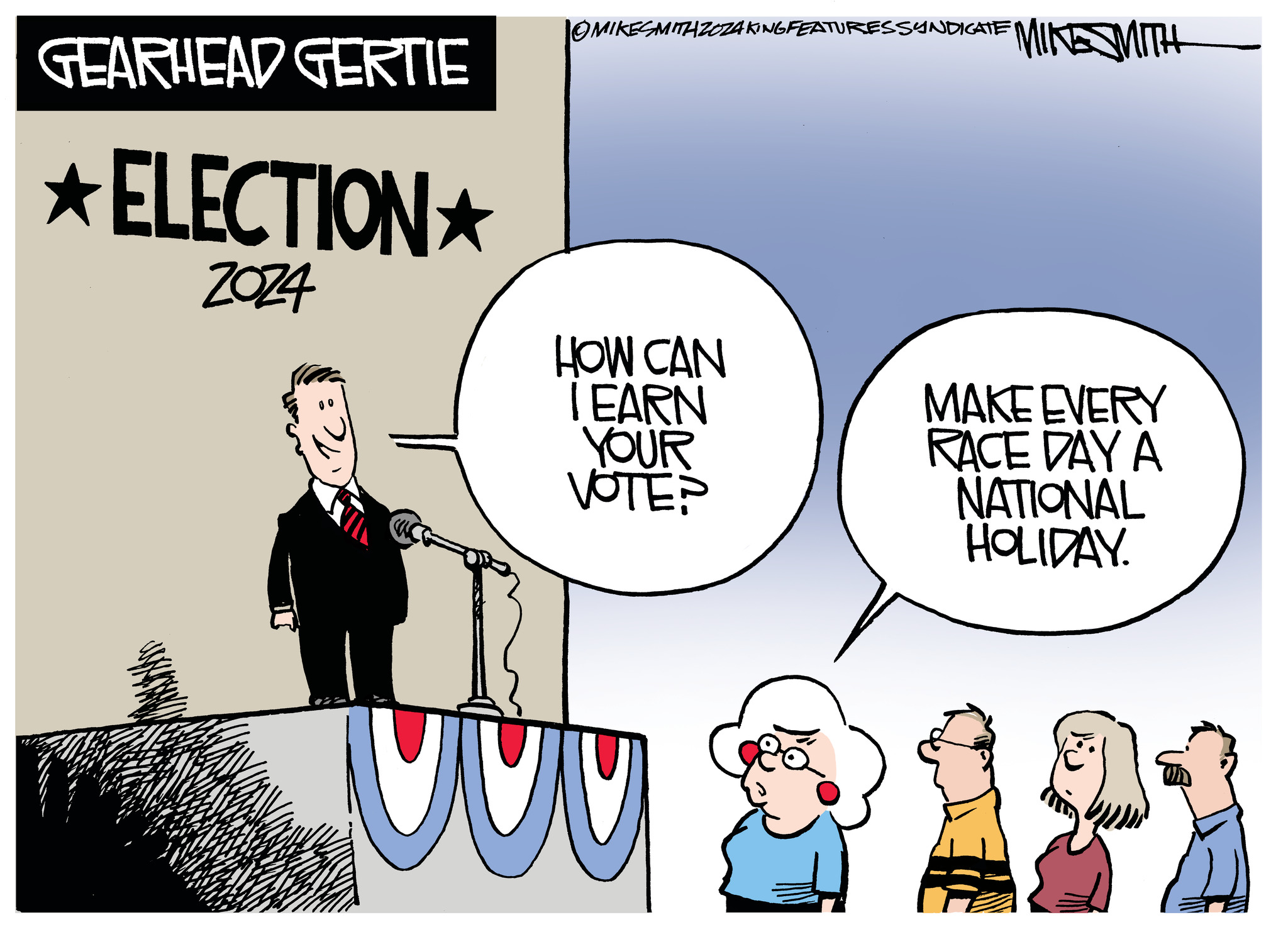 Gearhead Gertie Comic Strip 2024-05-16 | Comics Kingdom