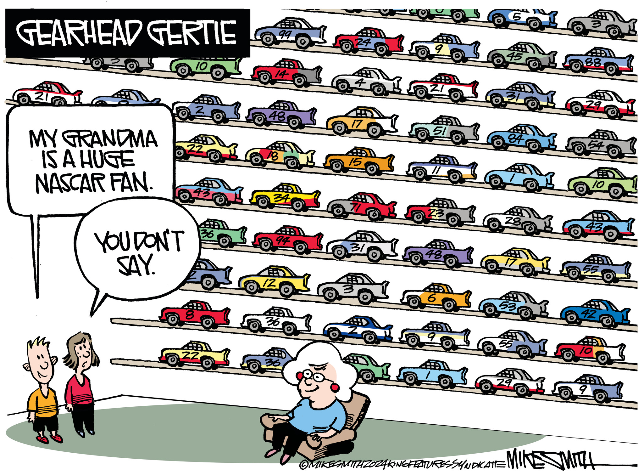 Gearhead Gertie Comic Strip 2024-05-23 | Comics Kingdom