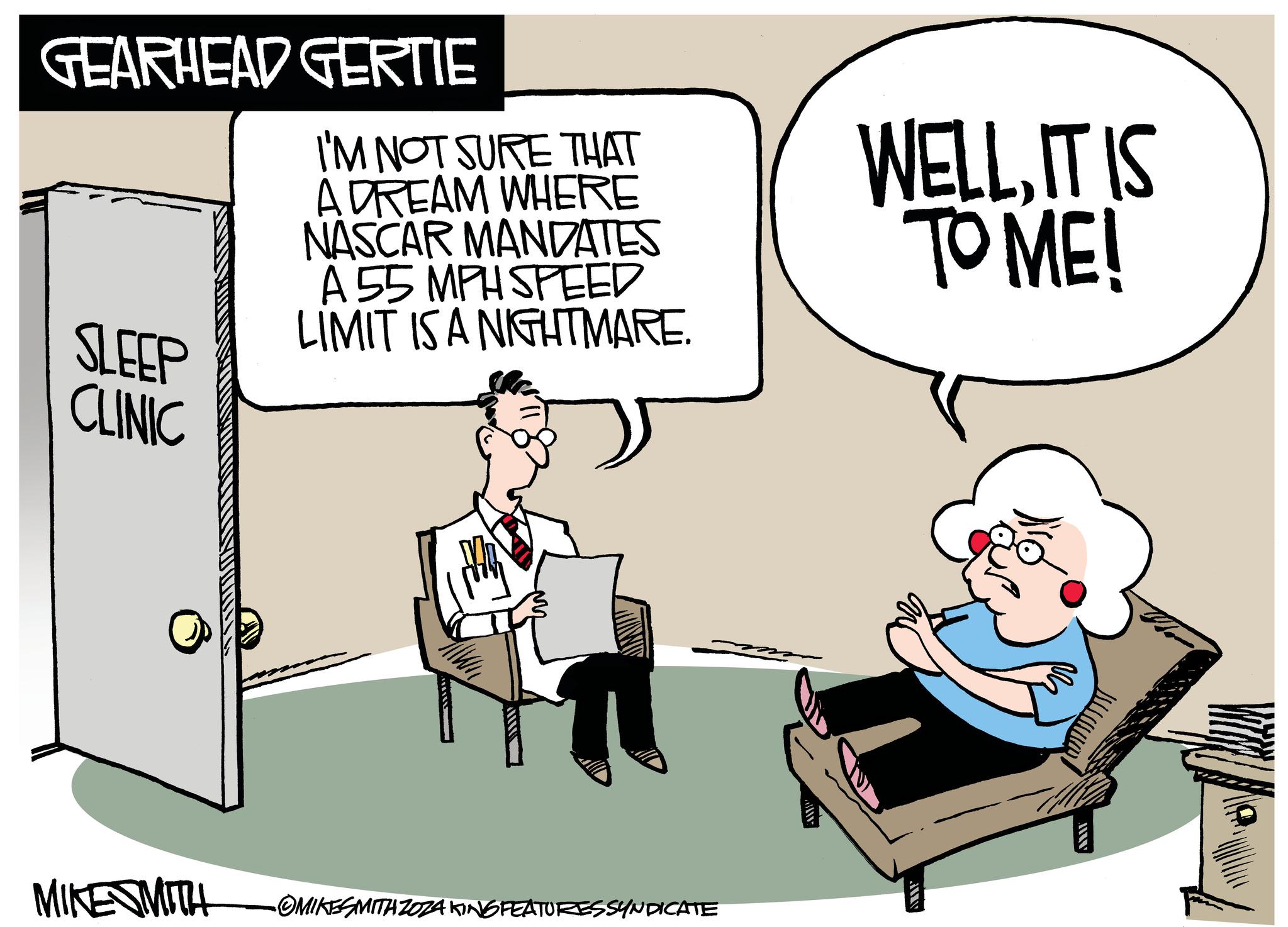 Gearhead Gertie Comic Strip 2024-05-30 | Comics Kingdom