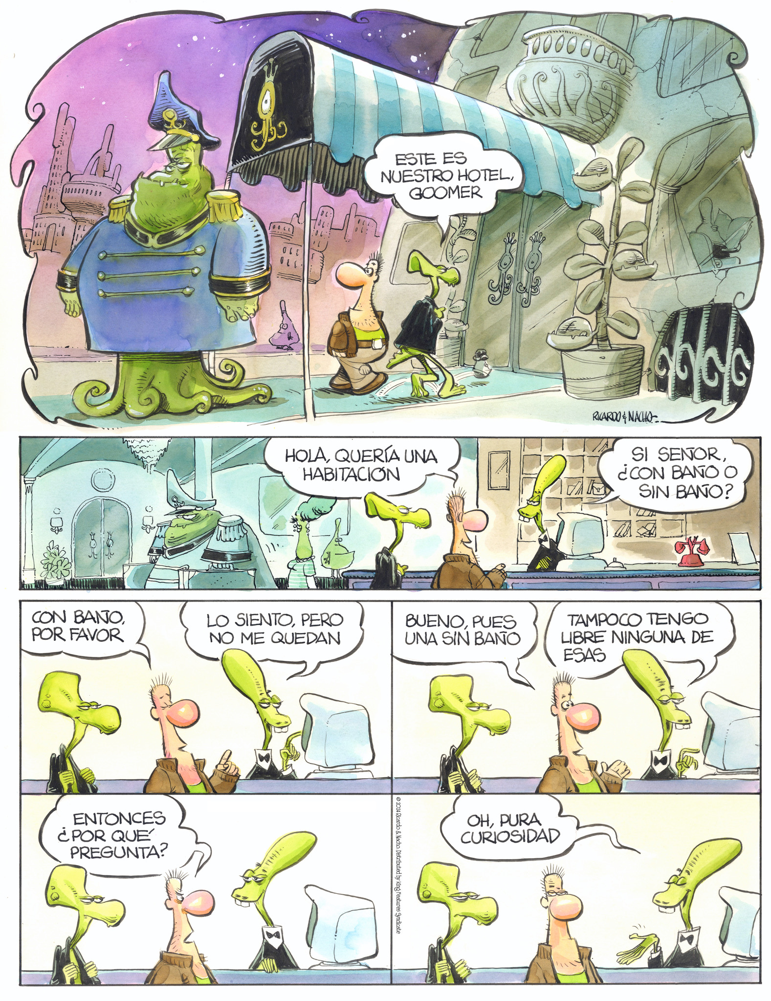 Goomer Comic Strip 2024-05-31 | Comics Kingdom