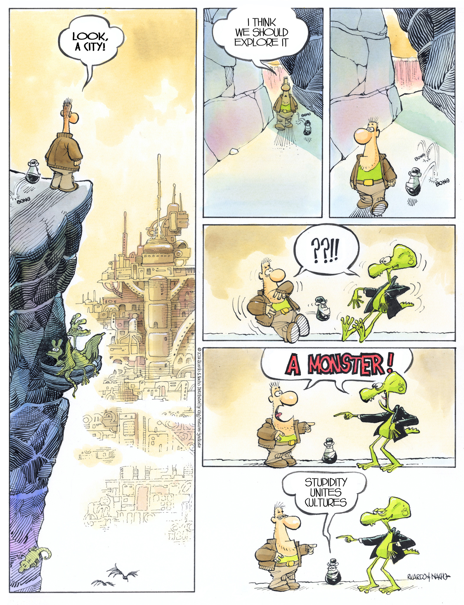 Goomer Comic Strip 2024-05-24 | Comics Kingdom