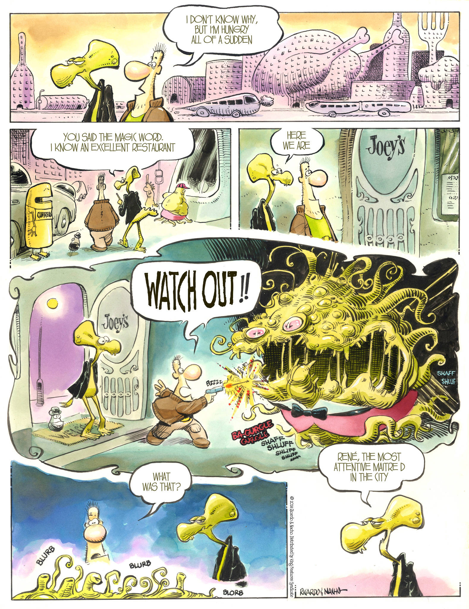 Goomer Comic Strip 2024-05-29 | Comics Kingdom