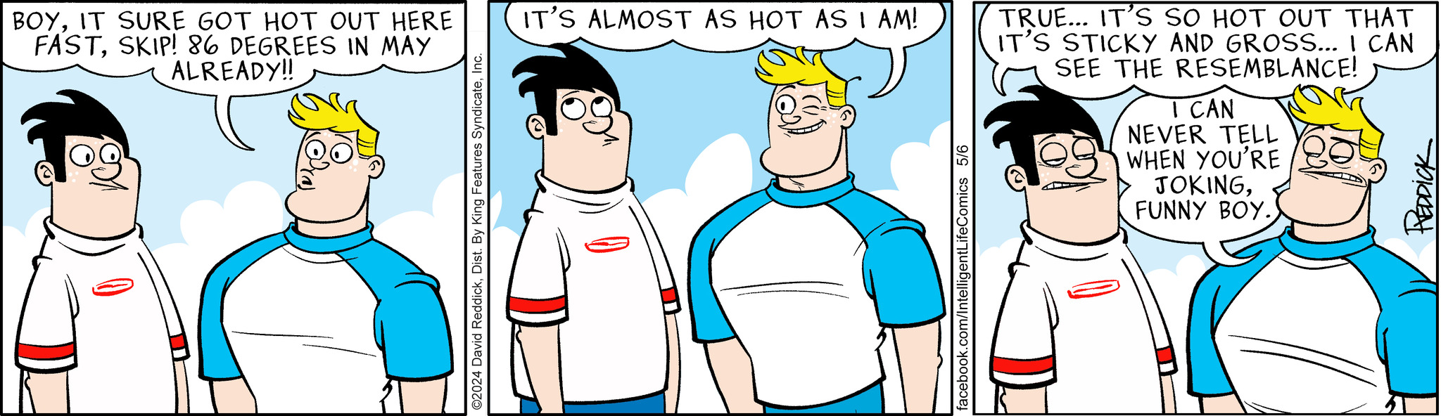 Intelligent Life Comic Strip 2024-05-06 | Comics Kingdom