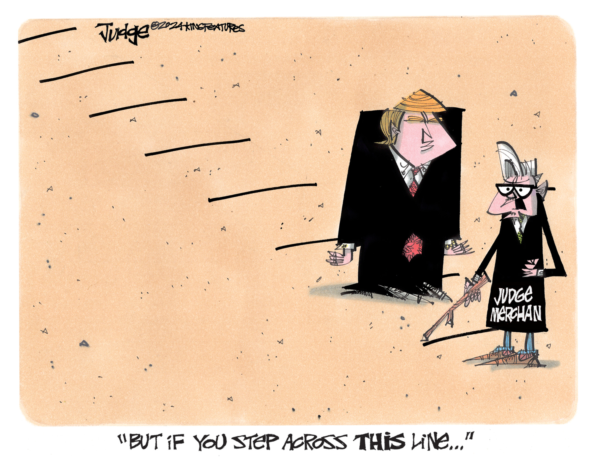 Lee Judge Comic Strip 2024-05-10 | Comics Kingdom