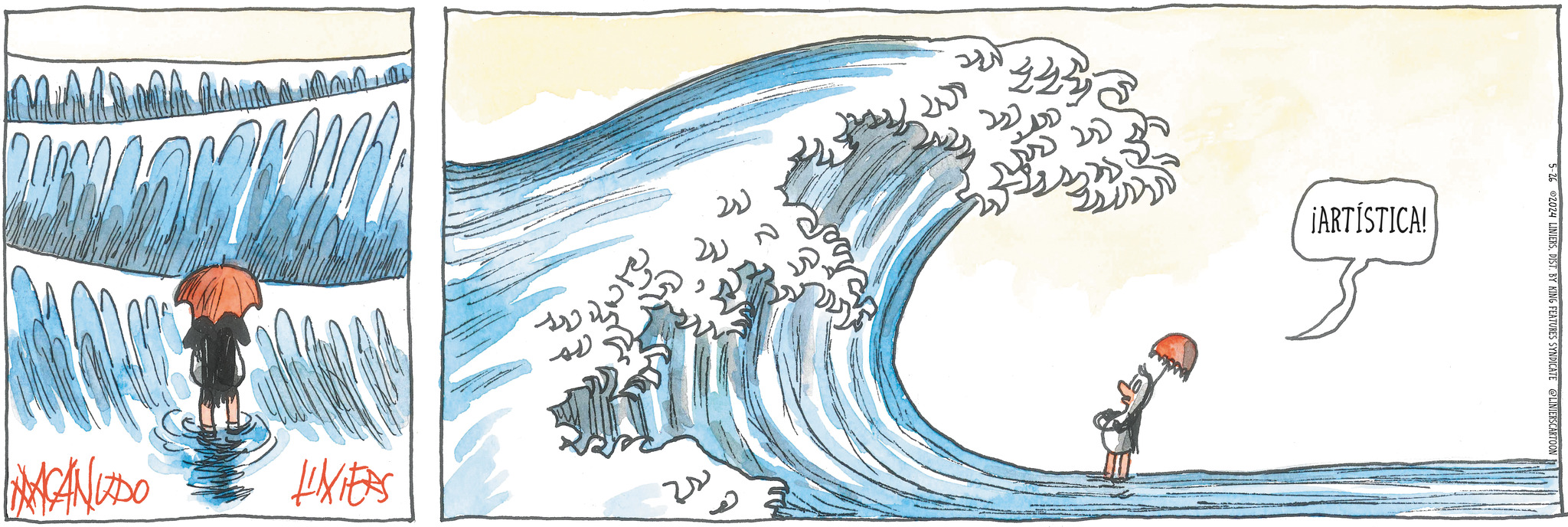 Macanudo Comic Strip 2024-05-26 | Comics Kingdom