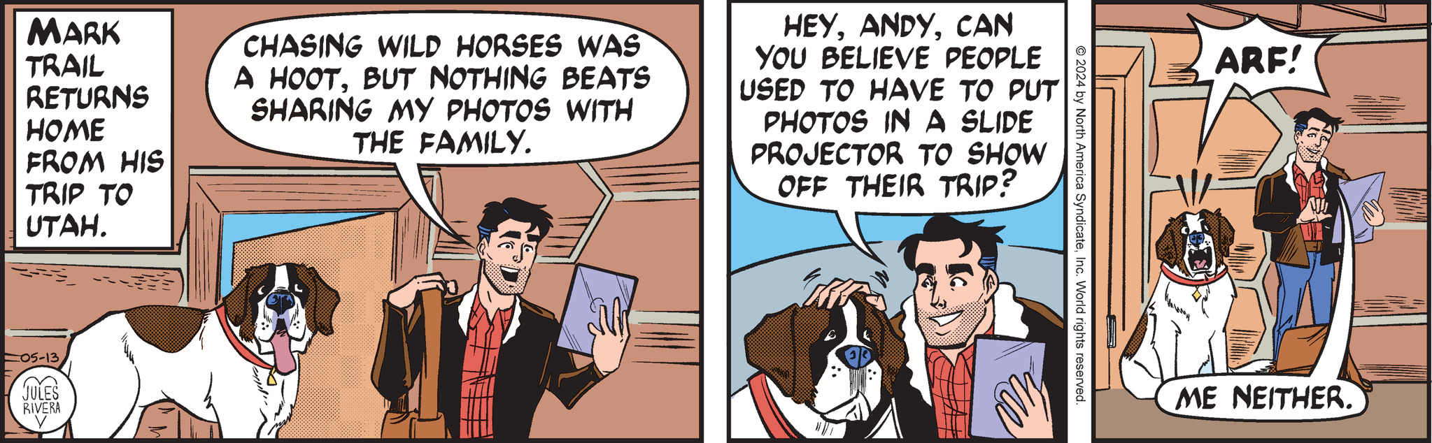 Mark Trail Comic Strip 2024-05-13 | Comics Kingdom