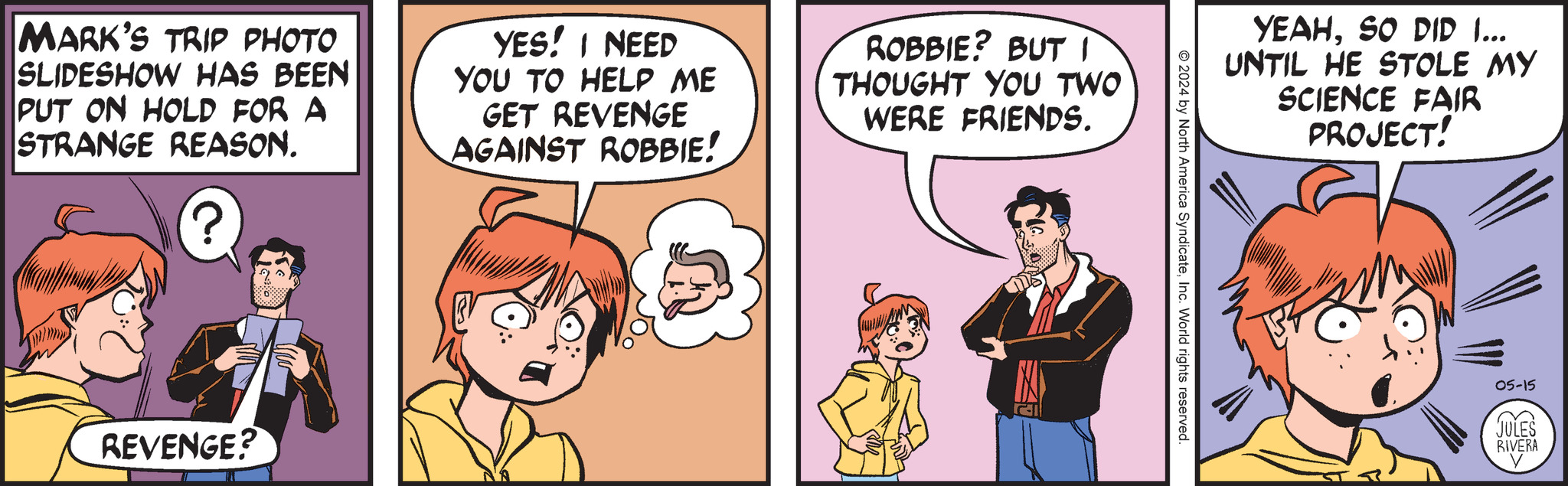 Mark Trail Comic Strip 2024-05-15 | Comics Kingdom