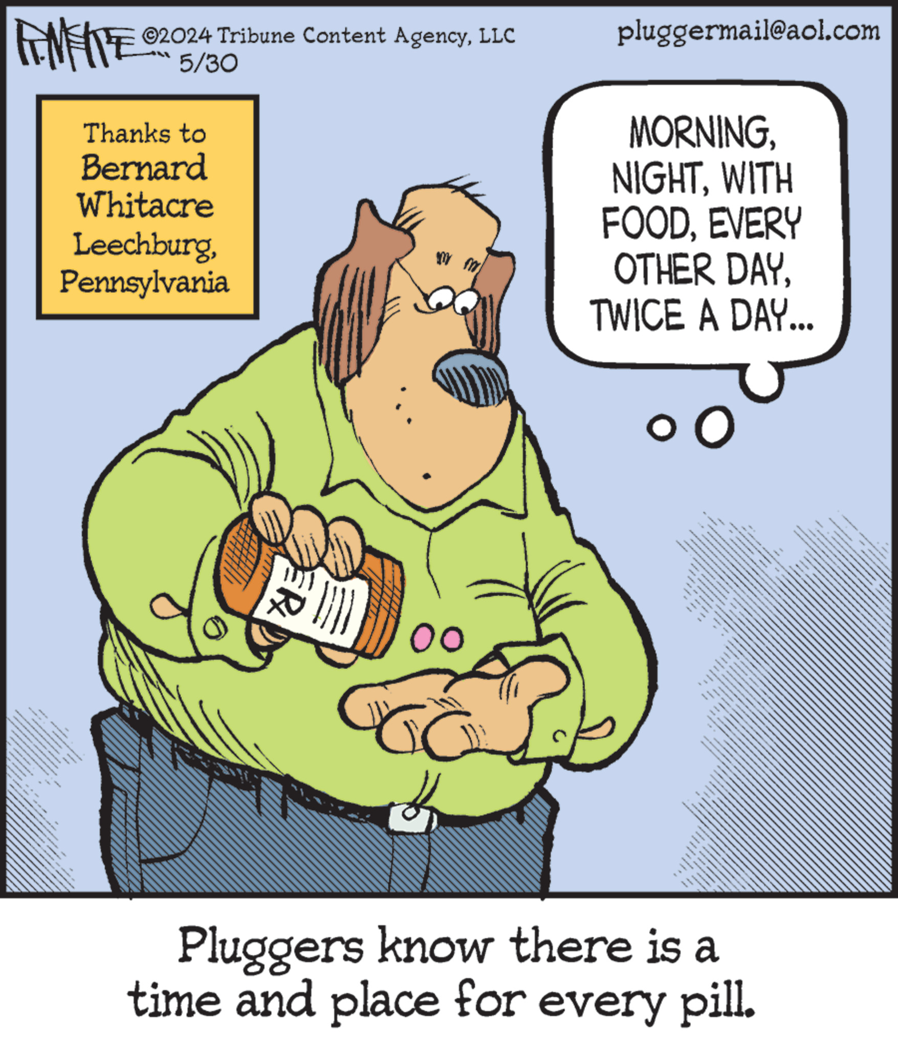 Pluggers Comic Strip 2024-05-30 | Comics Kingdom