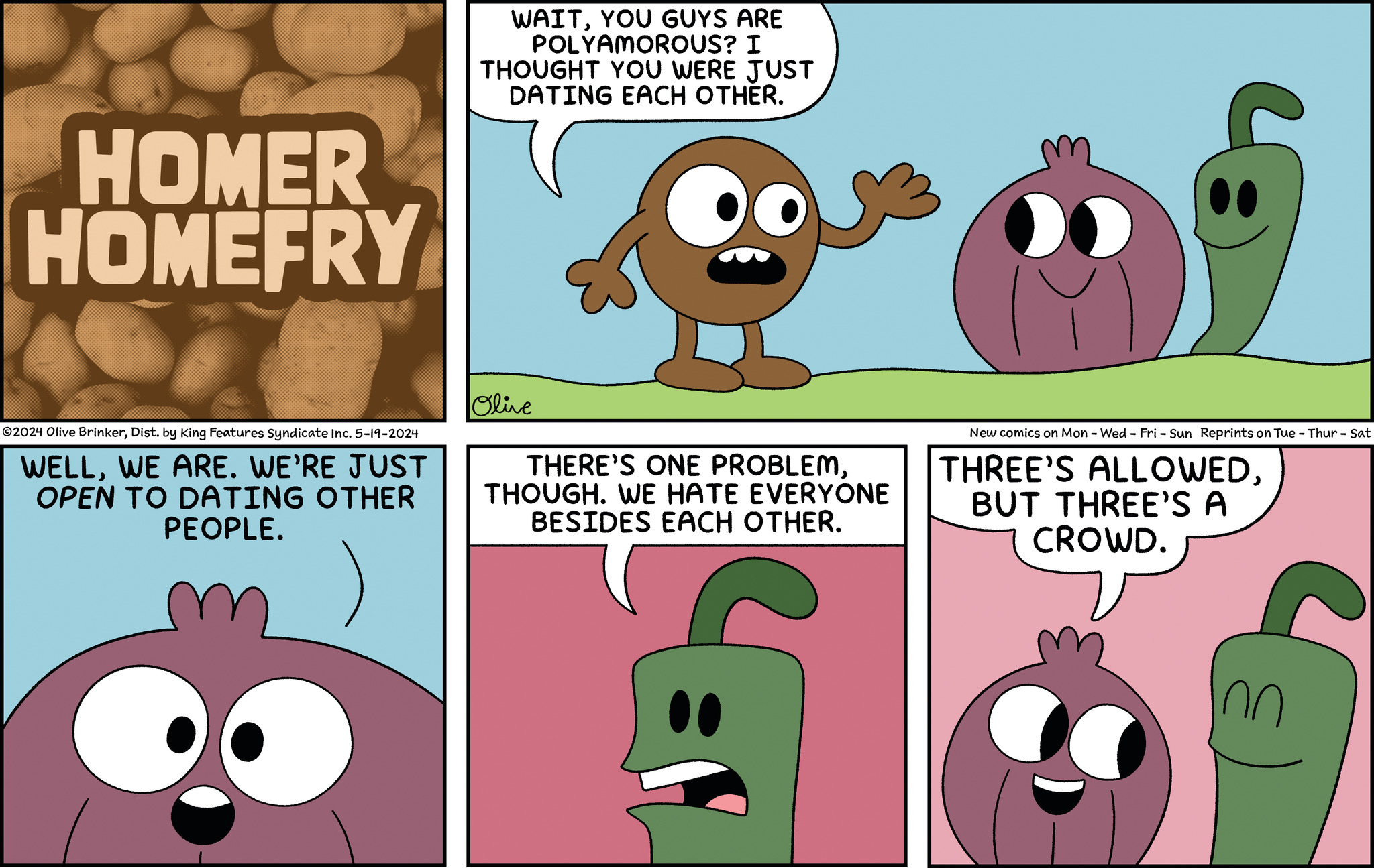 Rae The Doe Comic Strip 2024-05-19 | Comics Kingdom