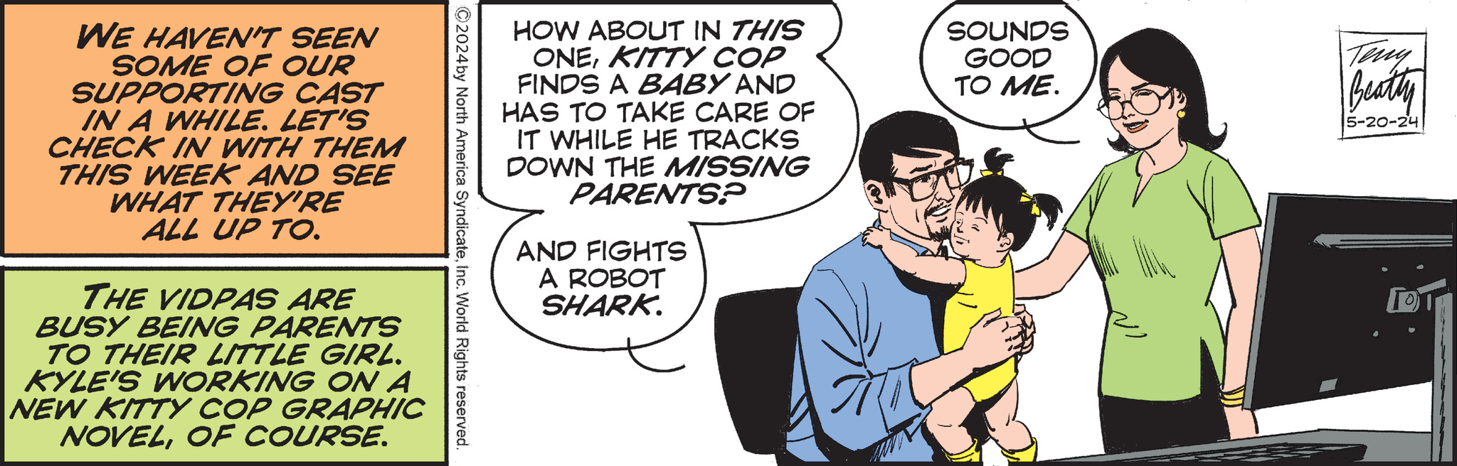 Rex Morgan M.D. Comic Strip 2024-05-20 | Comics Kingdom