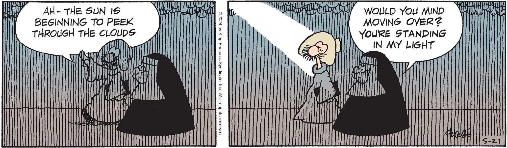 Sam And Silo Comic Strip 2024-05-21 | Comics Kingdom