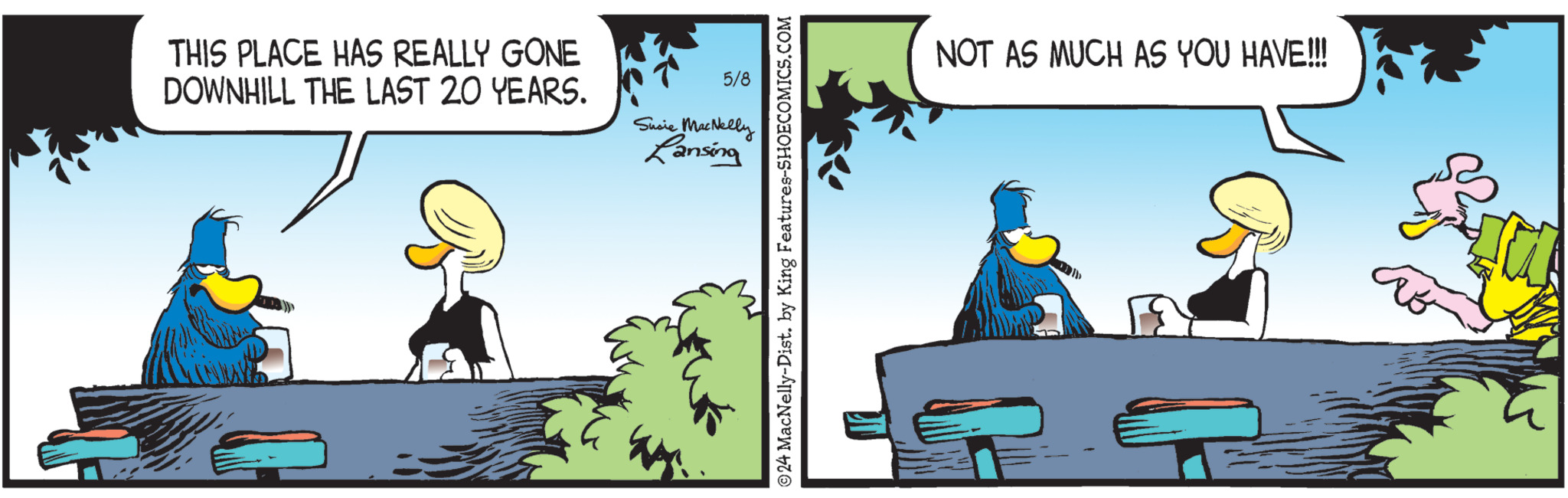 Shoe Comic Strip 2024-05-08 | Comics Kingdom
