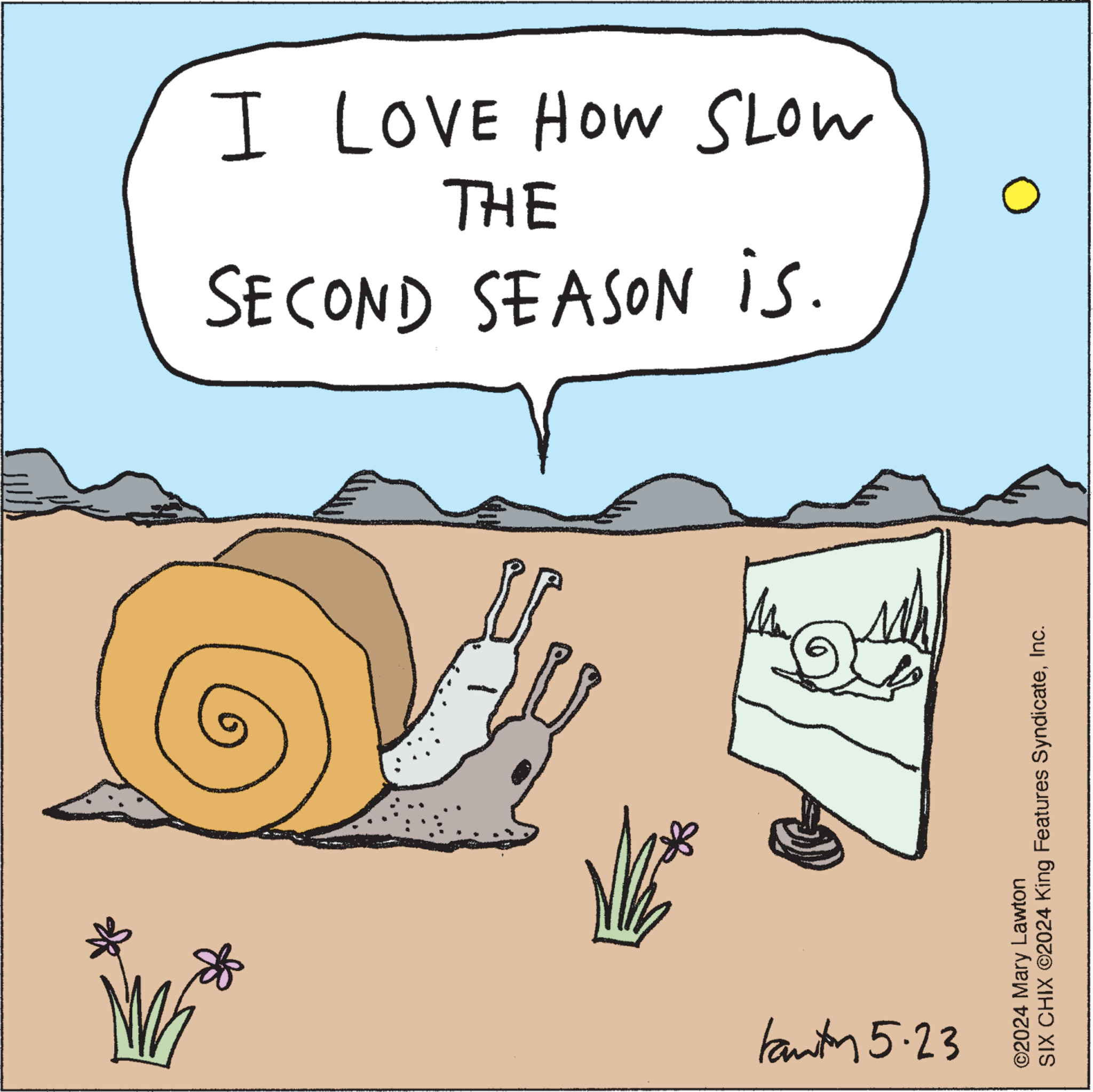 Six Chix Comic Strip 2024-05-23 | Comics Kingdom