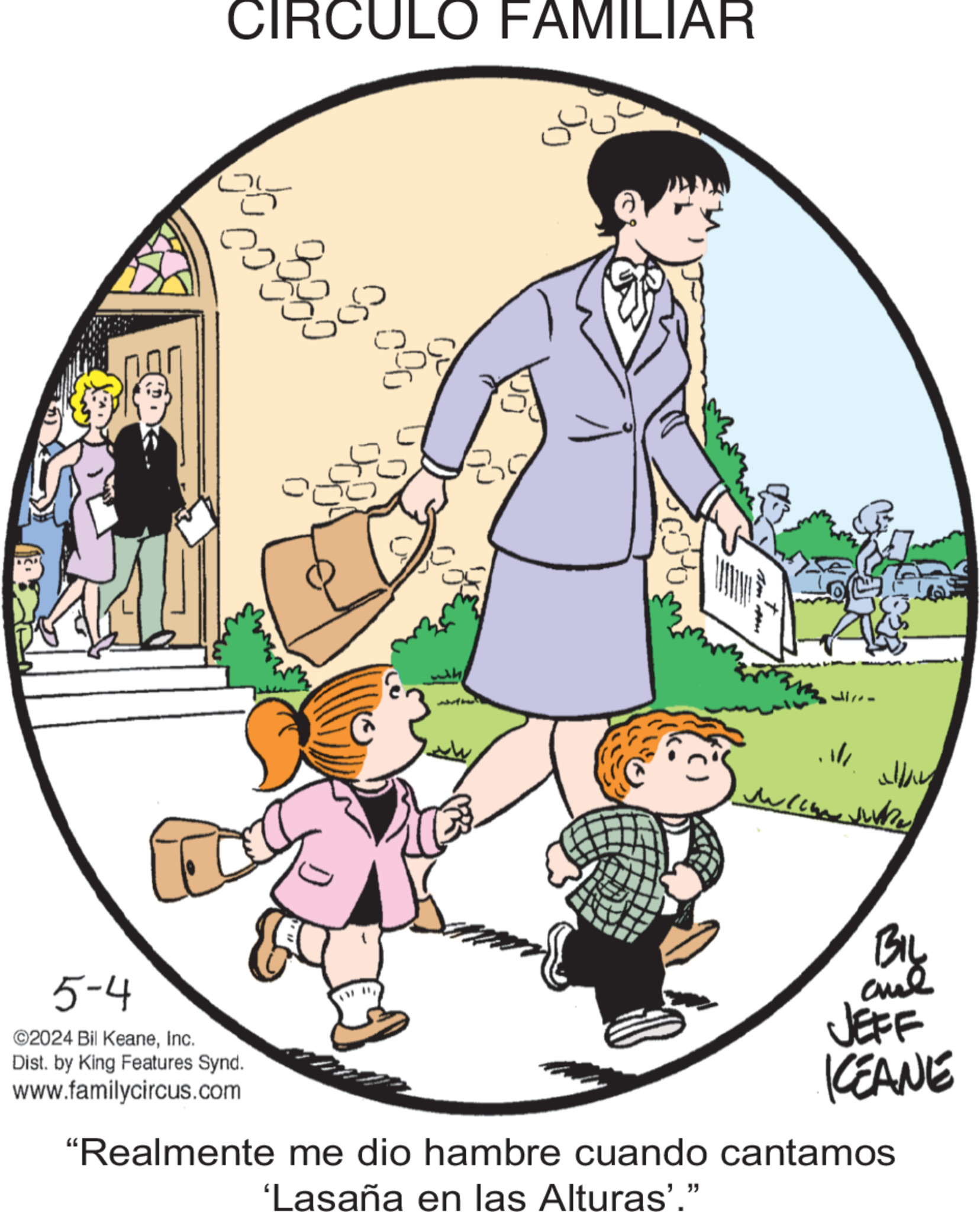 The Family Circus Comic Strip 2024-05-25 | Comics Kingdom