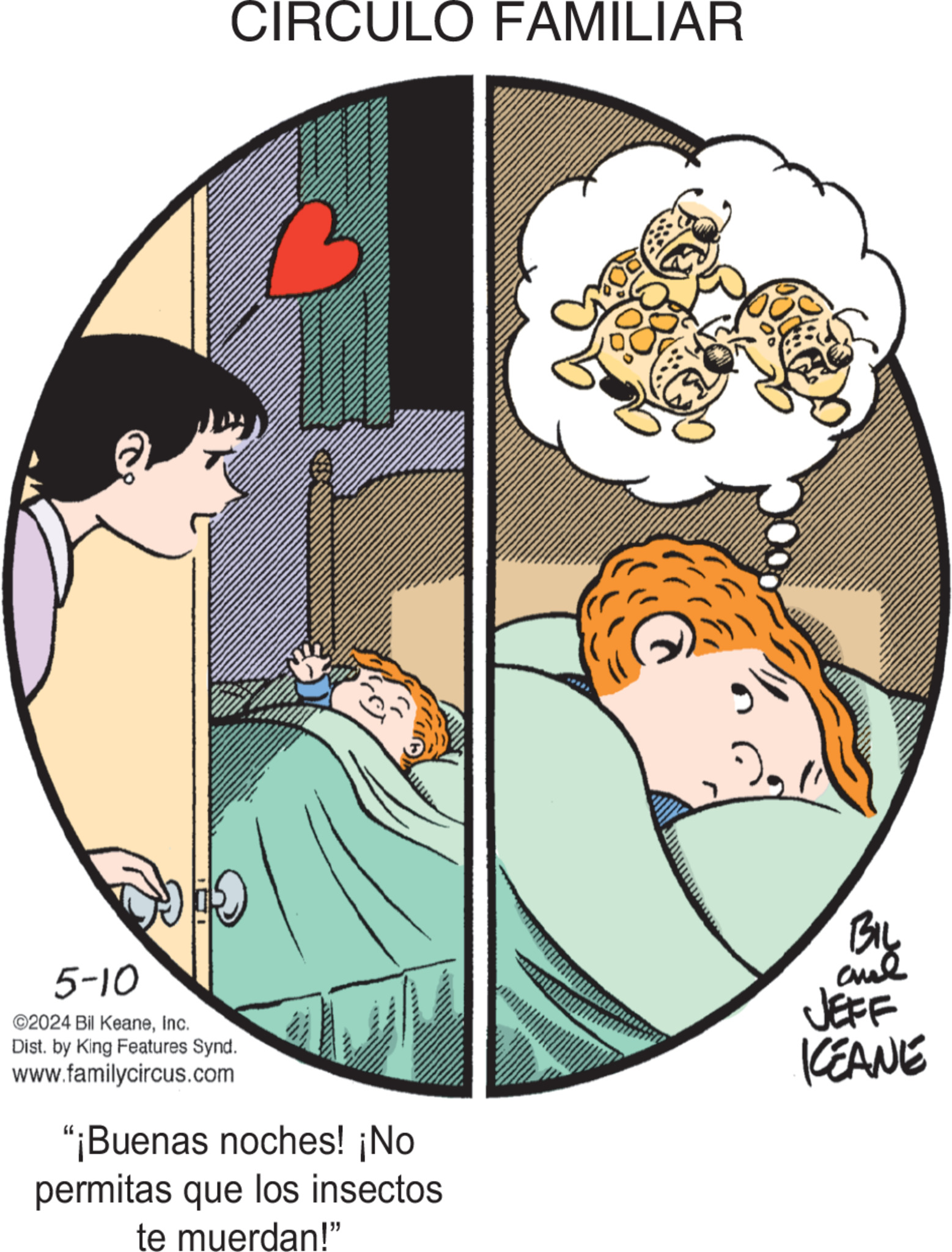 The Family Circus Comic Strip 2024-05-31 | Comics Kingdom