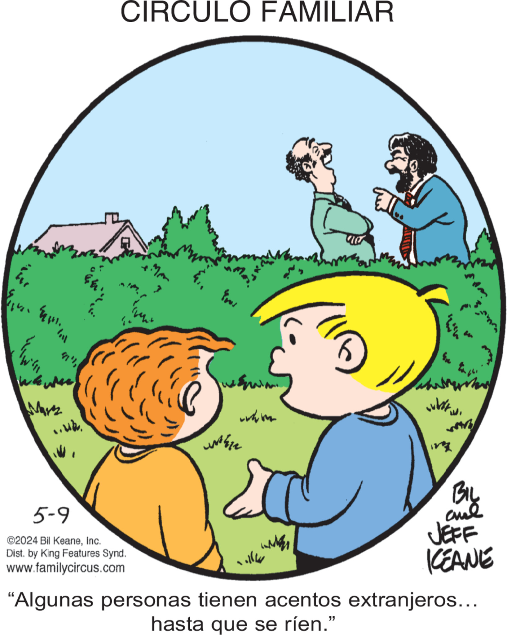 The Family Circus Comic Strip 2024-05-30 | Comics Kingdom