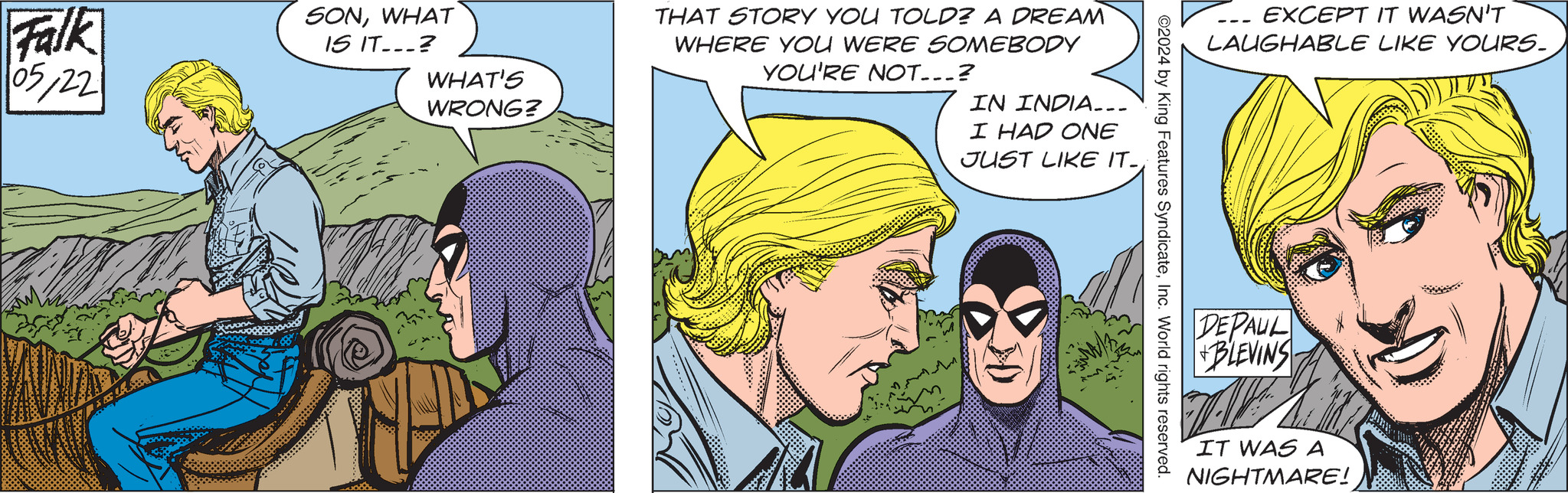 The Phantom Comic Strip 2024-05-22 | Comics Kingdom