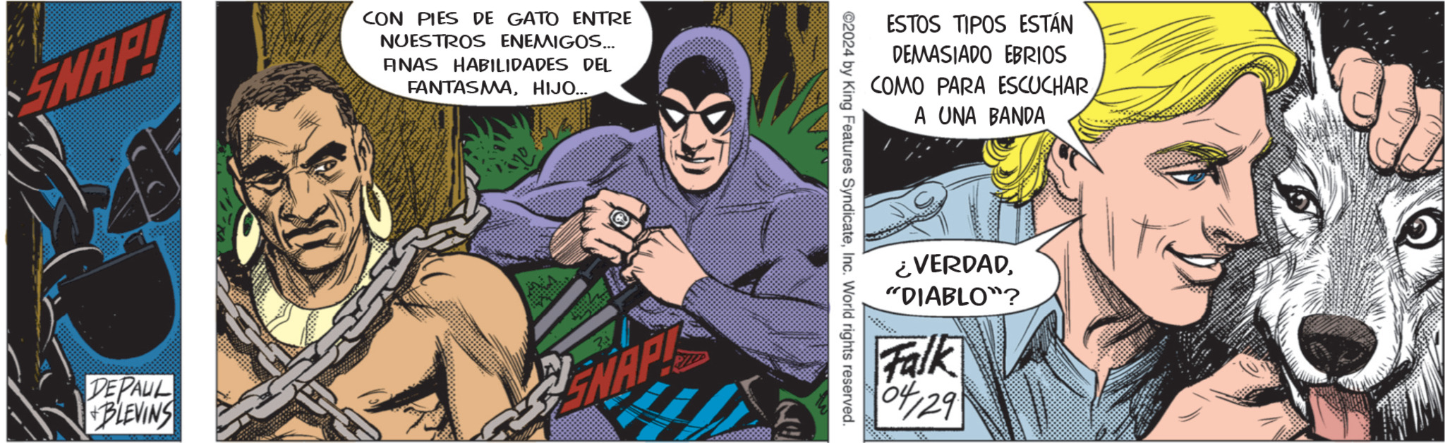 The Phantom Comic Strip 2024-05-20 | Comics Kingdom