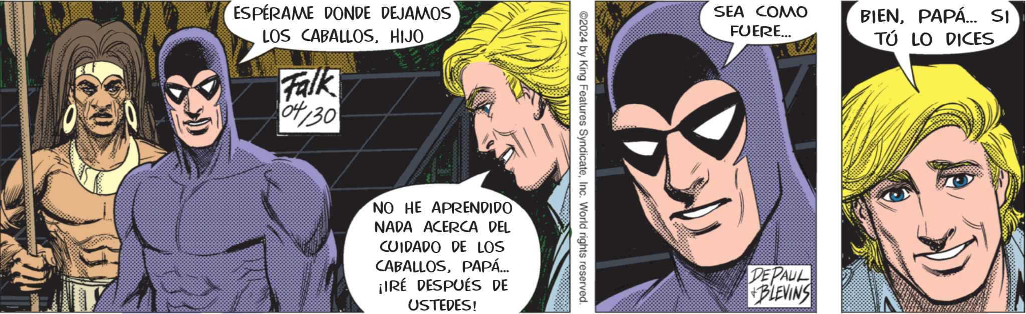 The Phantom Comic Strip 2024-05-21 | Comics Kingdom