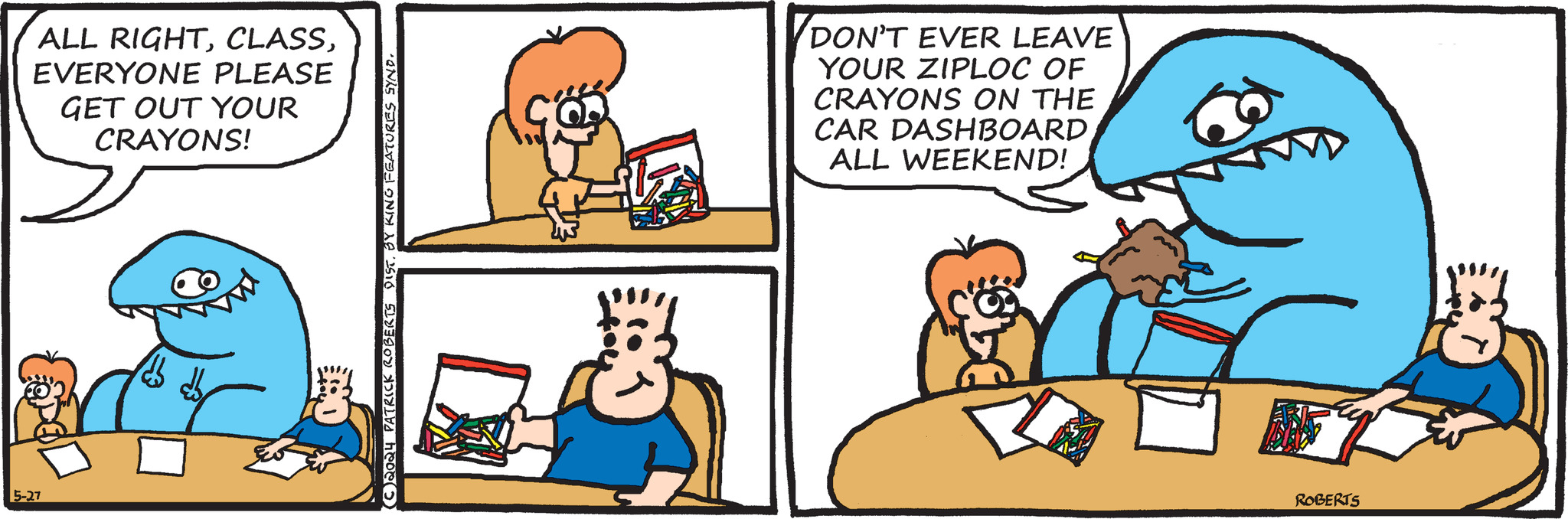 Todd The Dinosaur Comic Strip 2024-05-27 | Comics Kingdom