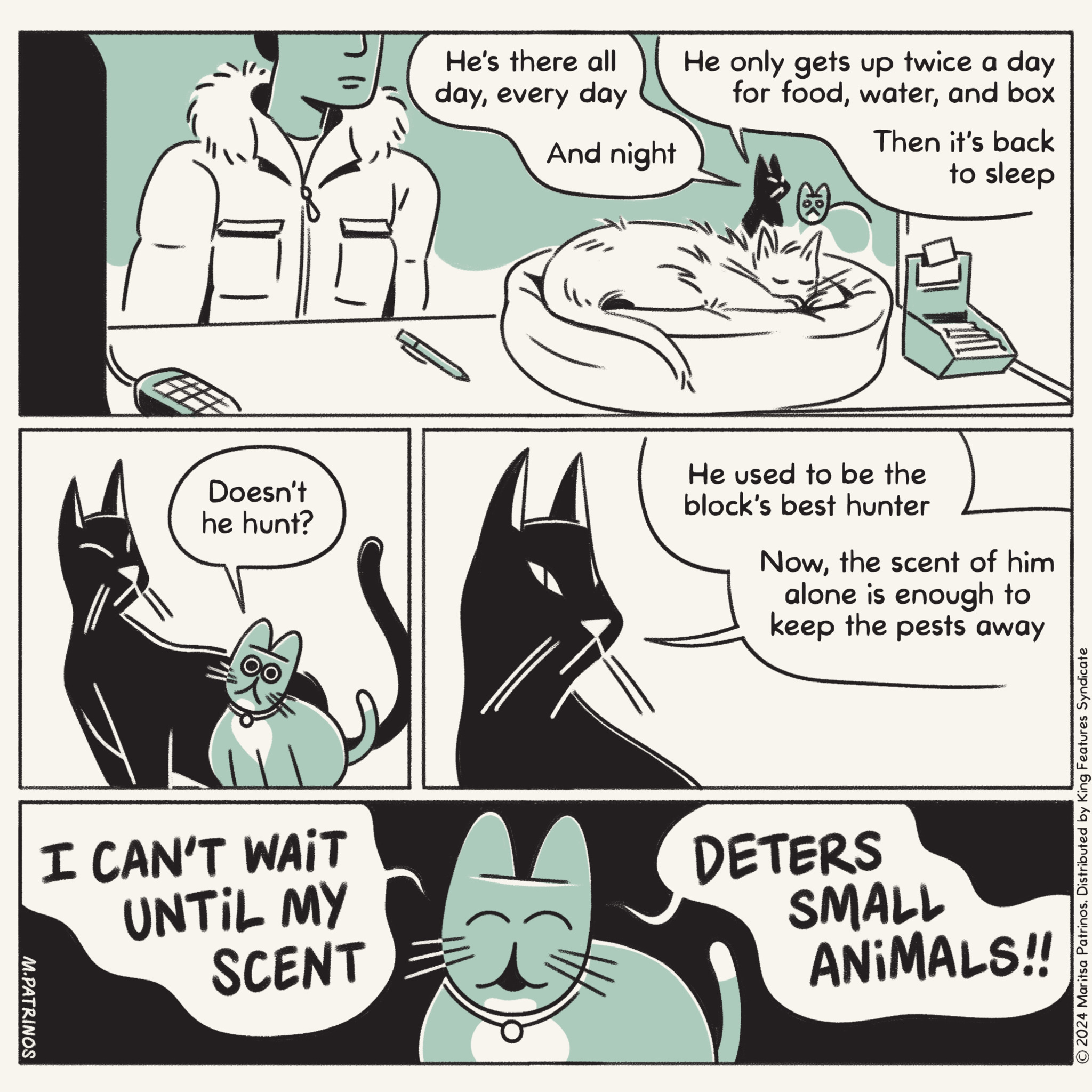 Working Cats Comic Strip 2024-05-01 | Comics Kingdom