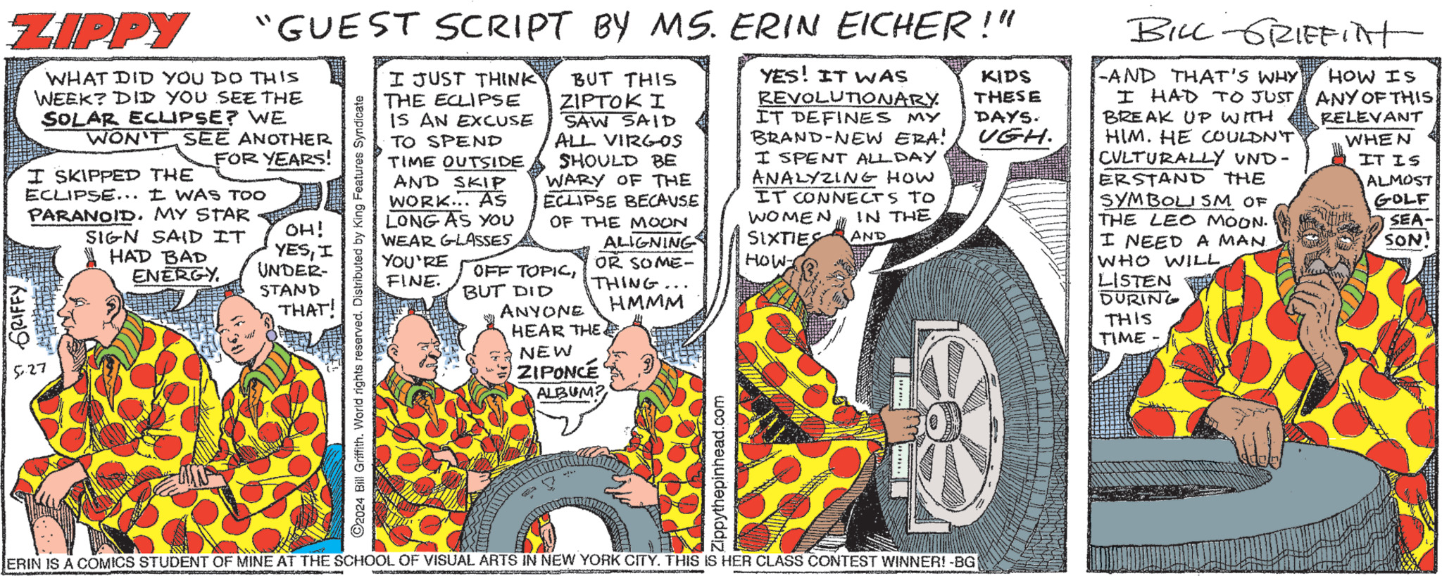 Zippy The Pinhead Comic Strip 2024-05-27 | Comics Kingdom