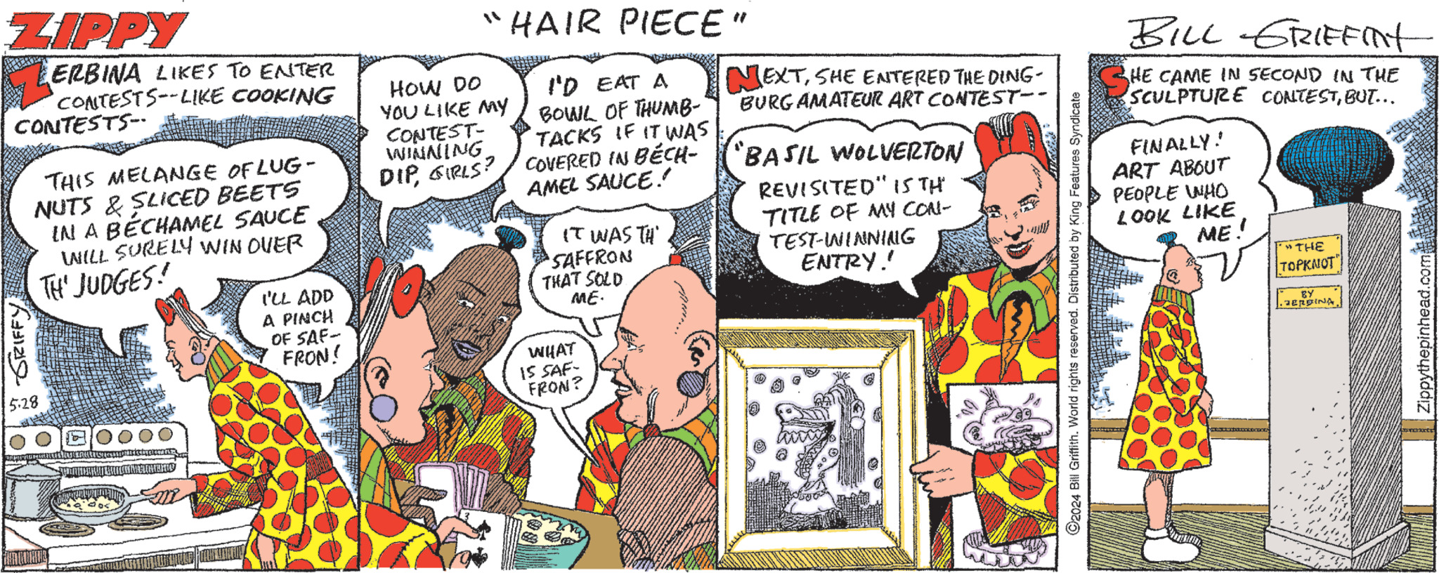 Zippy The Pinhead Comic Strip 2024-05-28 | Comics Kingdom