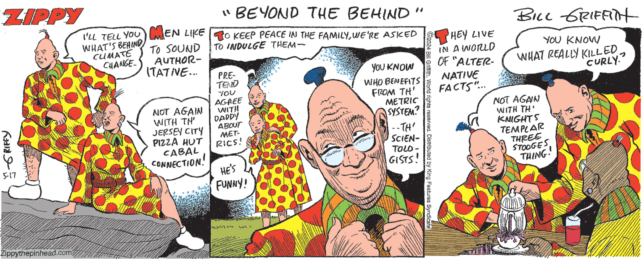 Zippy The Pinhead Comic Strip 2024-05-17 | Comics Kingdom