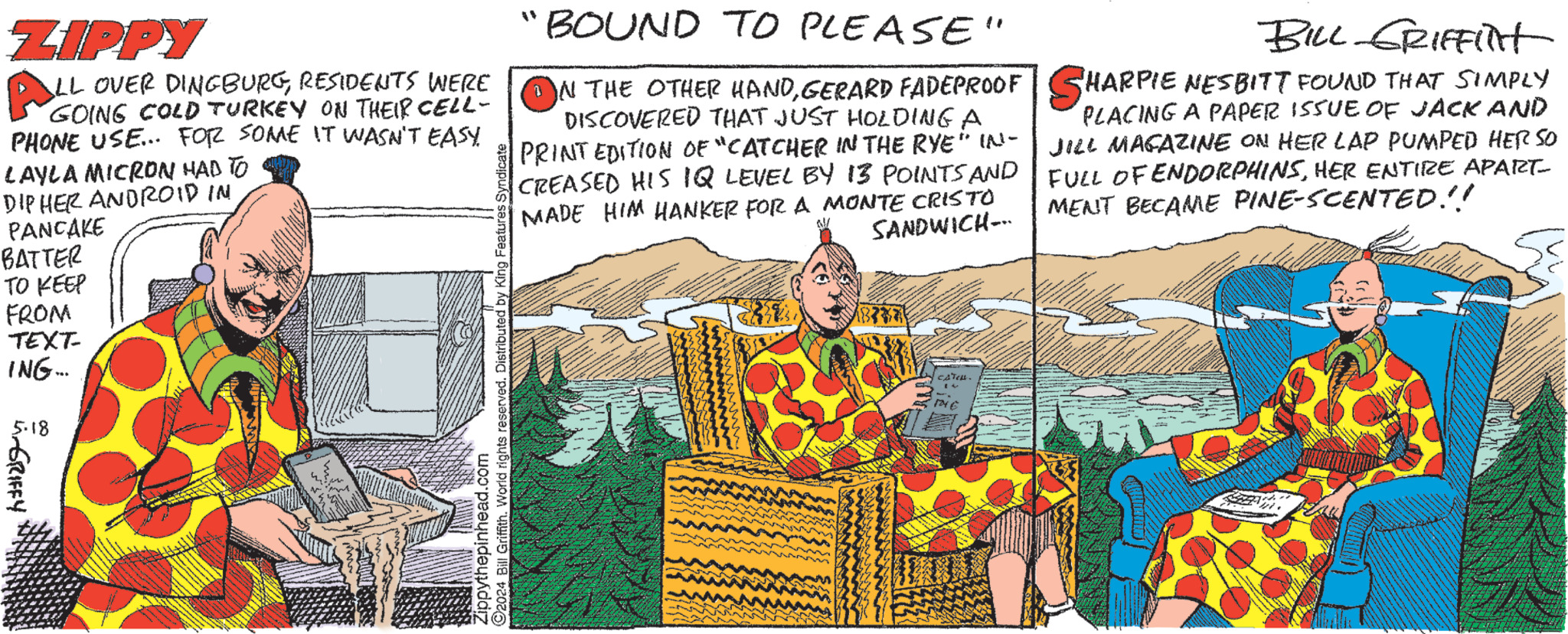 Zippy The Pinhead Comic Strip 2024-05-18 | Comics Kingdom