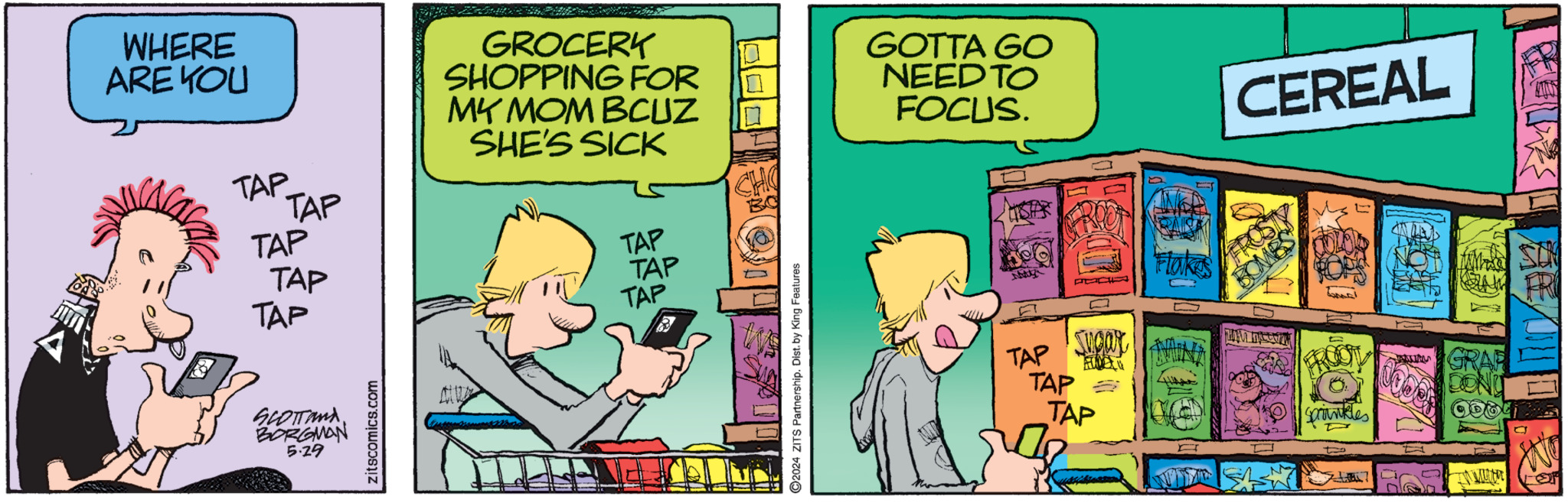 Zits Comic Strip 2024-05-29 | Comics Kingdom
