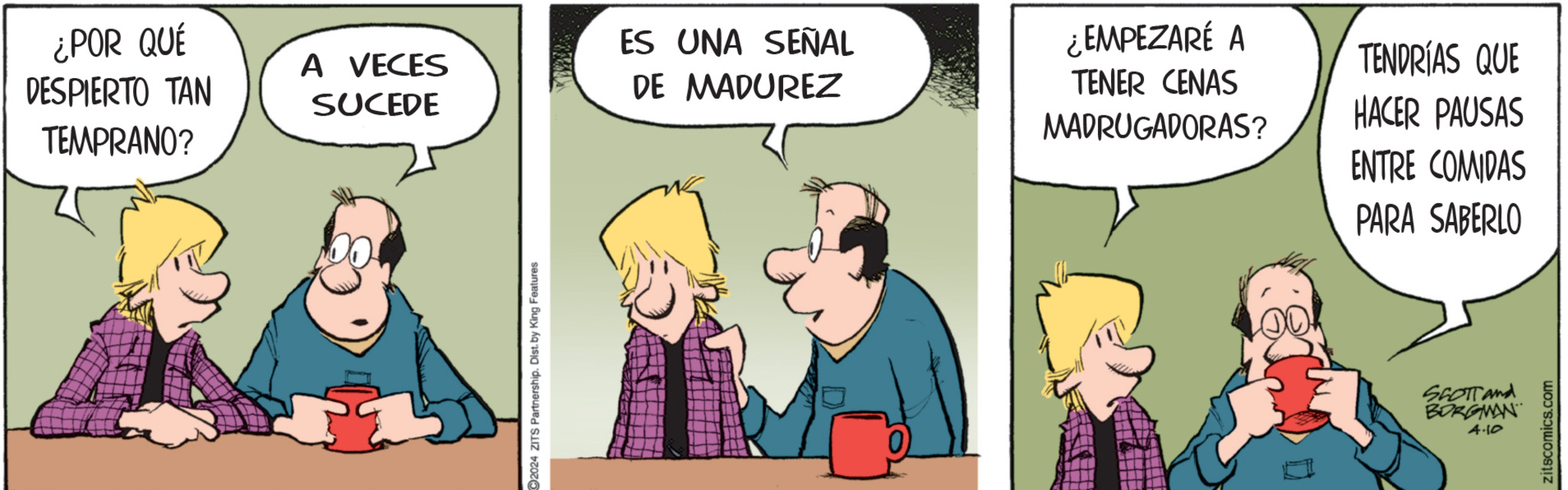 Zits Comic Strip 2024-05-01 | Comics Kingdom