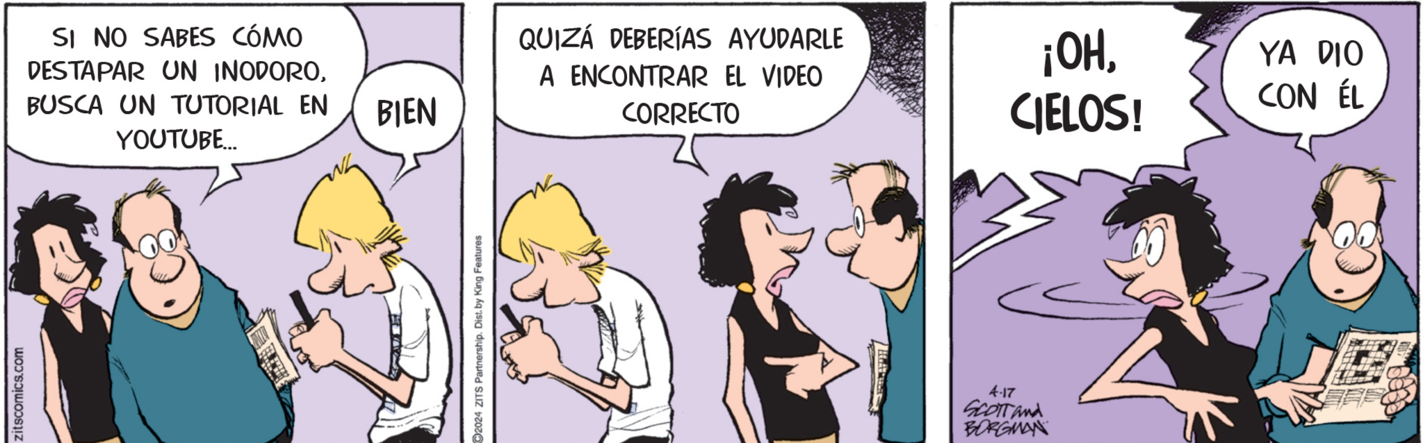Zits Comic Strip 2024-05-08 | Comics Kingdom