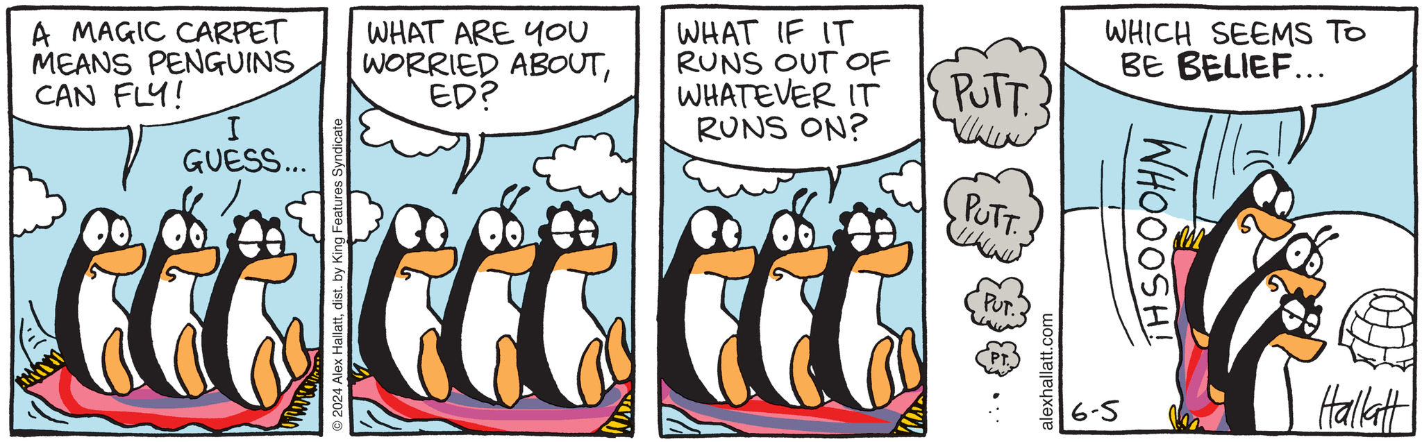 Arctic Circle Comic Strip 2024-06-05 | Comics Kingdom