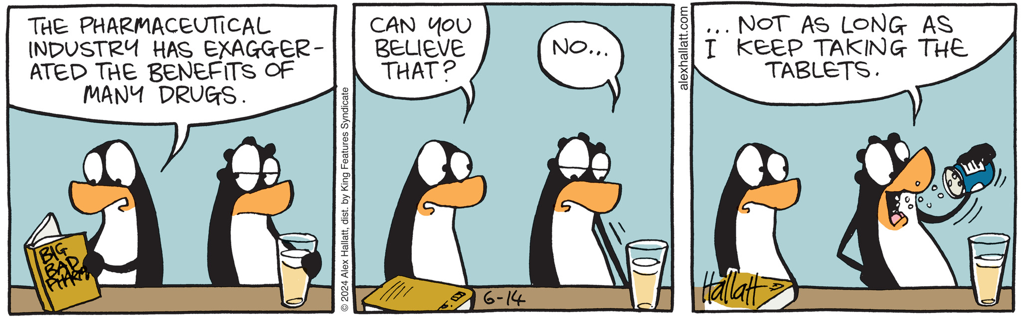 Arctic Circle Comic Strip 2024-06-14 | Comics Kingdom