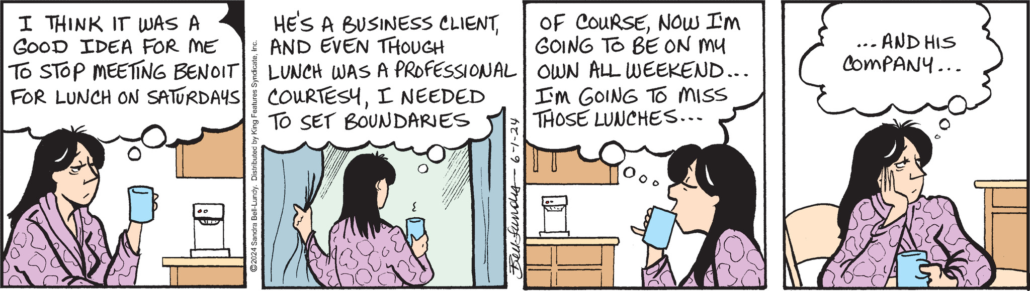 Between Friends Comic Strip 2024-06-01 | Comics Kingdom