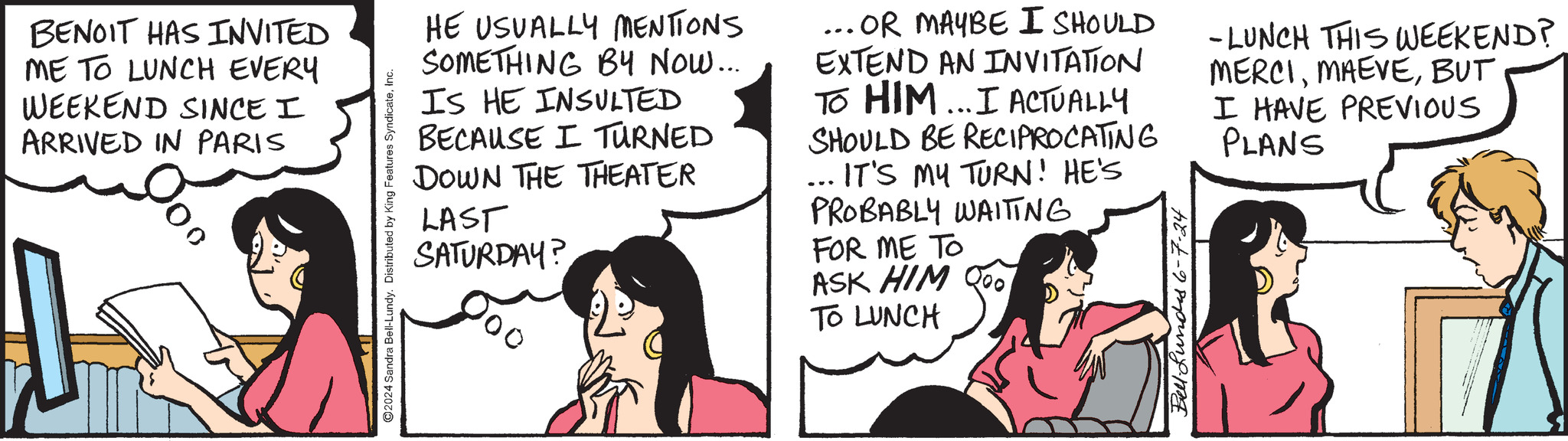 Between Friends Comic Strip 2024-06-07 | Comics Kingdom