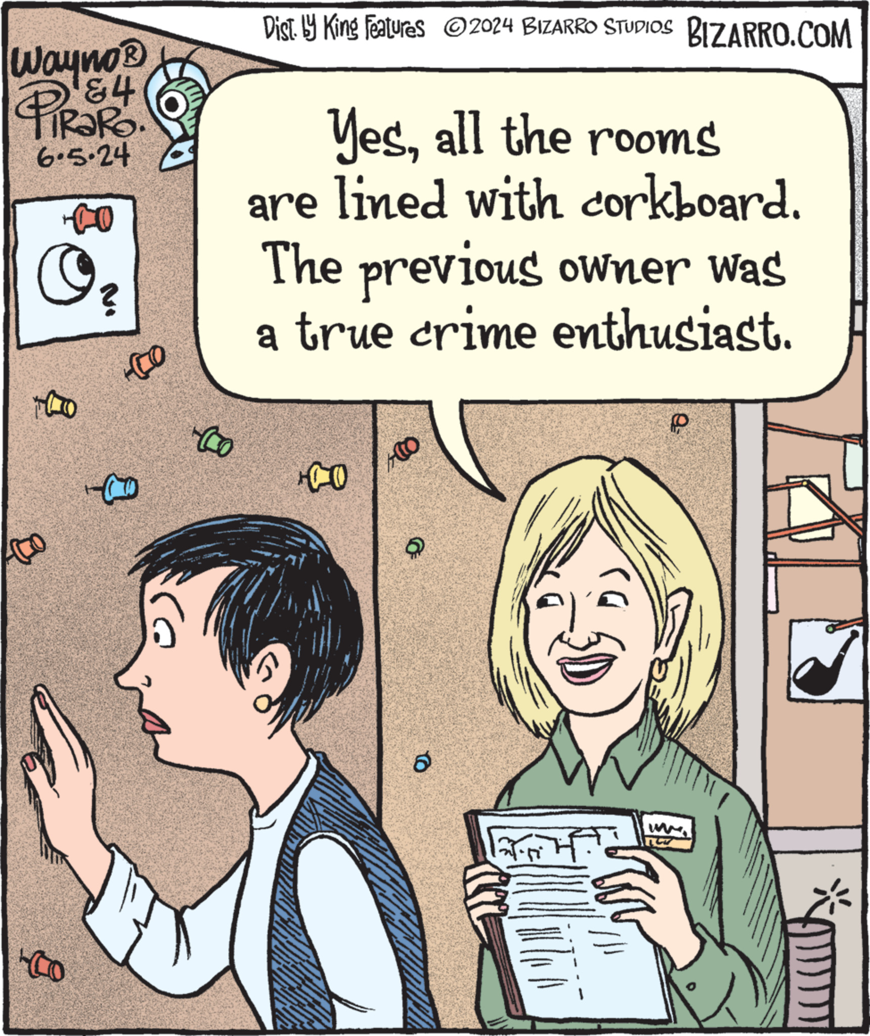 Bizarro Comic Strip 2024-06-05 | Comics Kingdom