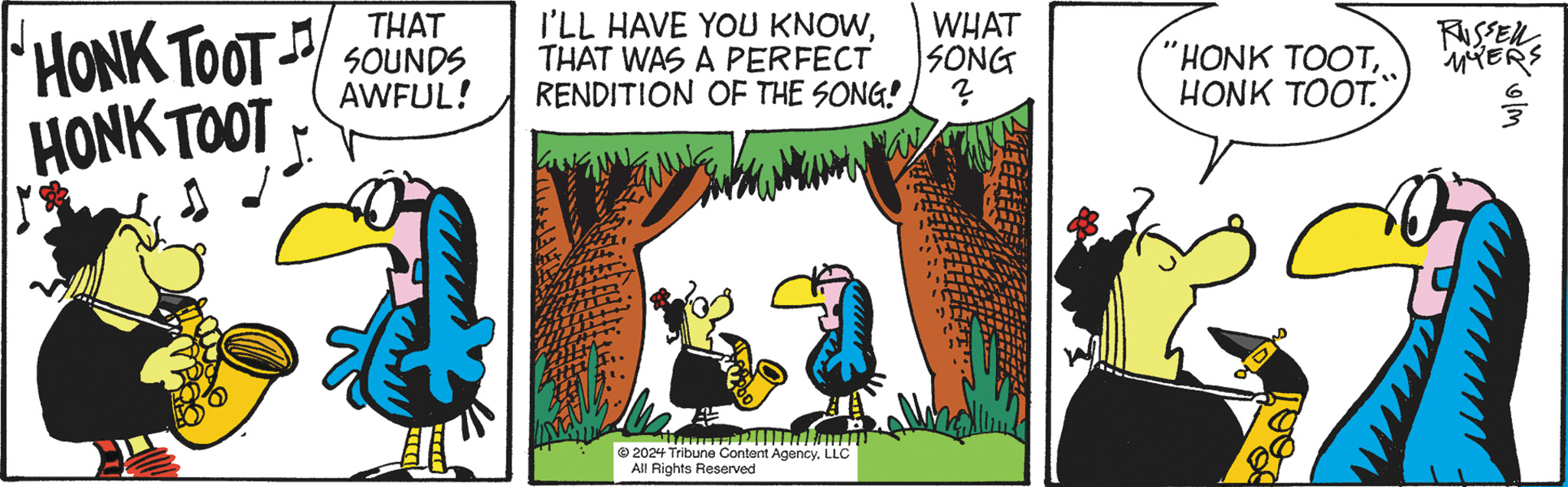 Broom Hilda Comic Strip 2024 06 03 Comics Kingdom