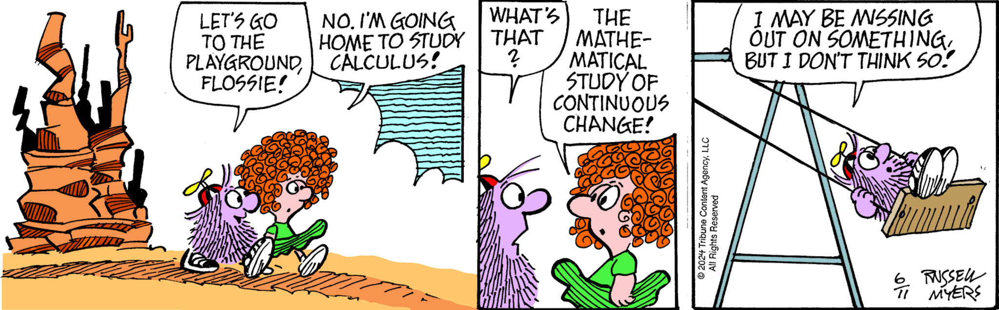 Broom Hilda Comic Strip 2024 06 11 Comics Kingdom